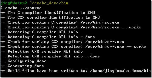 井民全觀點 (Jing's Perspective): [程式設計] 最簡單的 CMake 使用說明 – how to use cmake